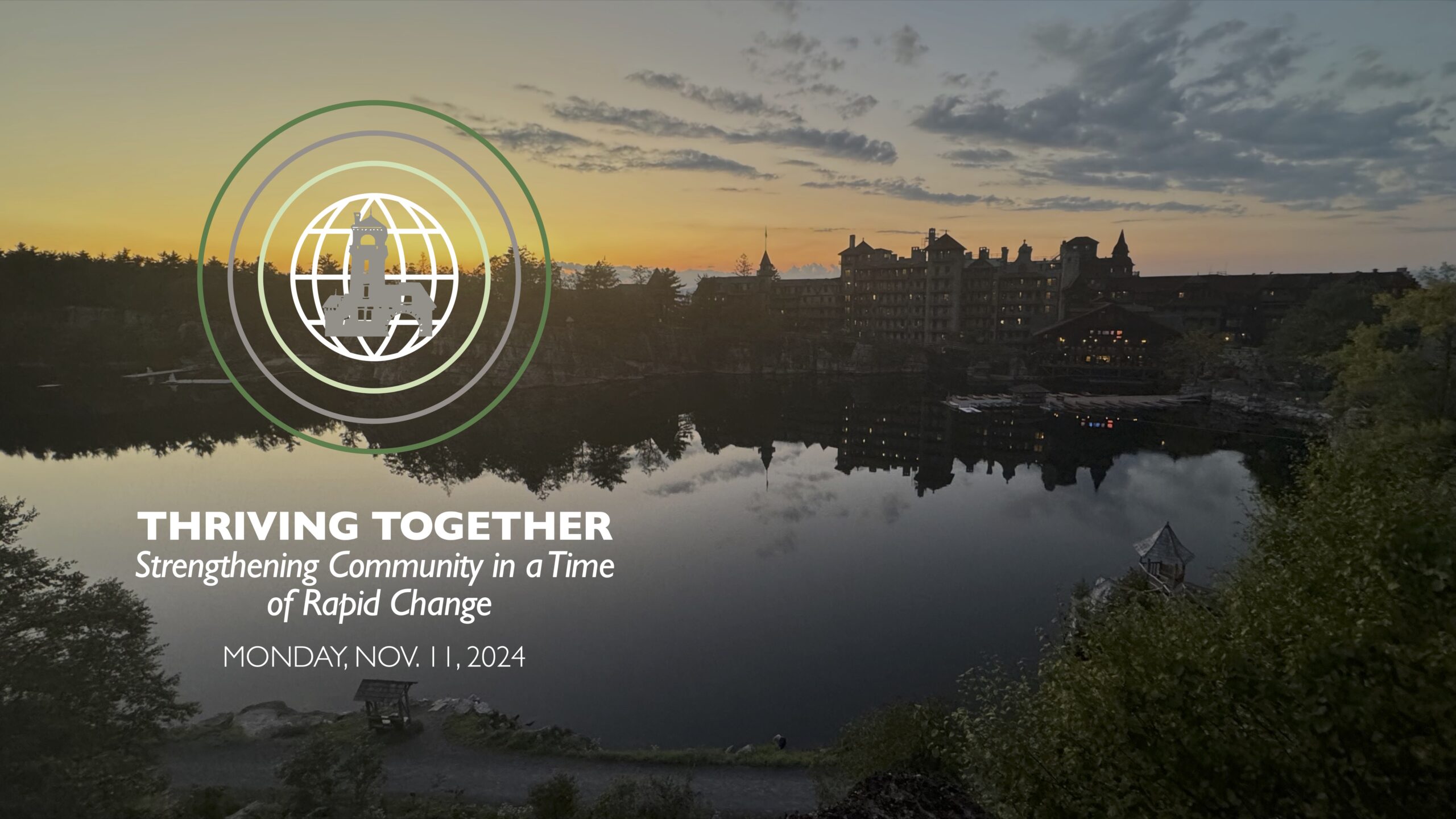 THRIVING TOGETHER: Strengthening Community in a Time of Rapid Change ...